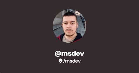 Msdev Twitter Linktree