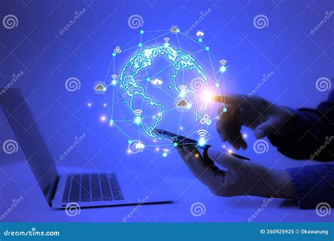 information technology networks internet connecting wireless devices