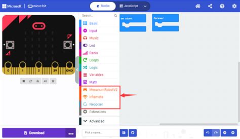 Makecode Tutorial Keyestudio WiKi Documentation