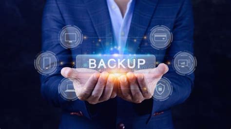 Internet Data Storage Backup Technology Business Concept Cloud