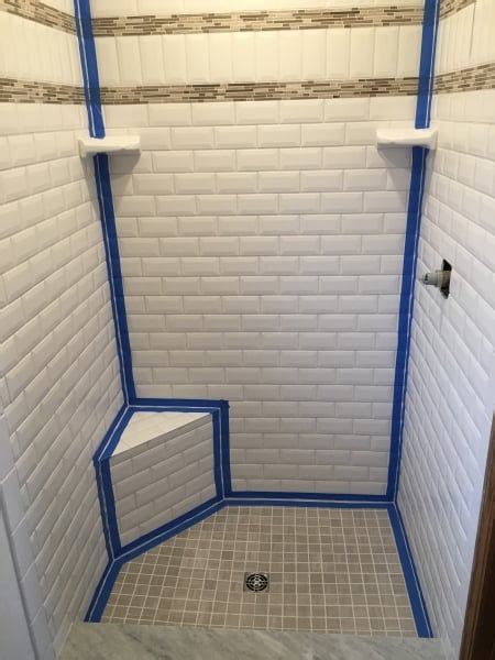 Avoid Cracked Grout Caulk Tile Shower Corners Angi Angies List