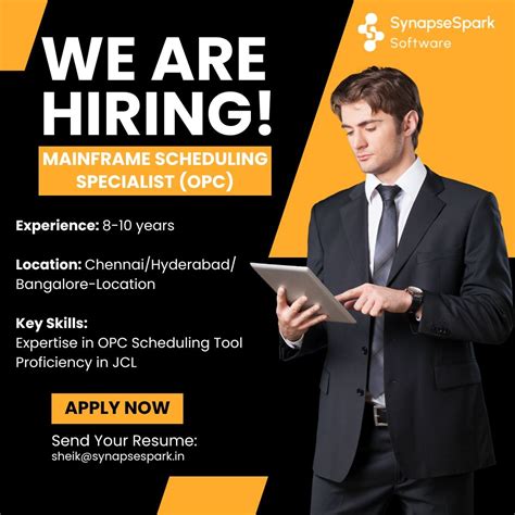 synapsespark on linkedin synapsespark hiring mainframescheduling itjobs techcareers