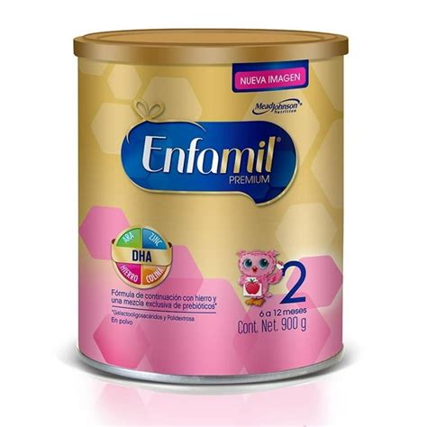 Fórmula Para Lactantes Enfamil Premium Etapa 2 De 6 A 12 Meses 900 G