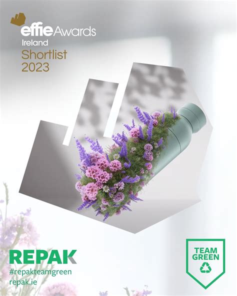 We Are Thrilled To Announce That Repak Re Imagine Has Been Shortlisted For The 2023 Effies We