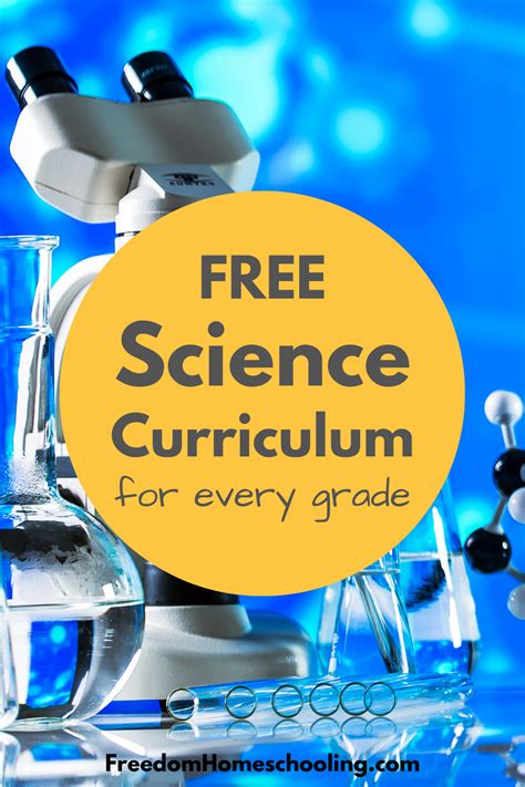 curriculum science artofit
