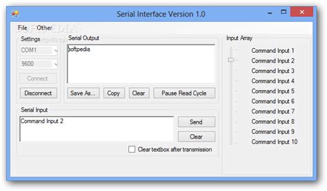 Serial Interface Download Softpedia