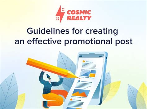 Cosmic Realty On Linkedin Guidelines For Creating An Effective