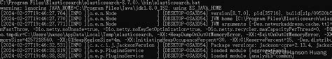 基于window安装elasticsearch详细教程windows安装elasticsearch Csdn博客