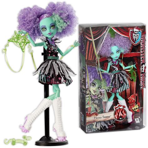 Monster High Freak Du Chic Honey Swamp 12 In Doll Chx93 Online Kaufen