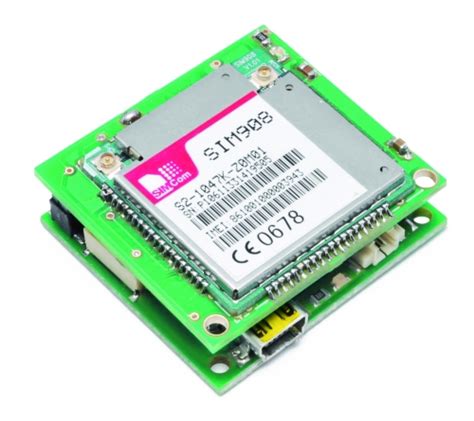 Localizer With Sim908 Module Open Electronics