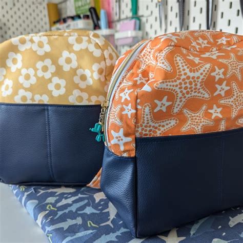 Mini Backpack Sewing Pattern Cute Small Backpack Unisex Backpack