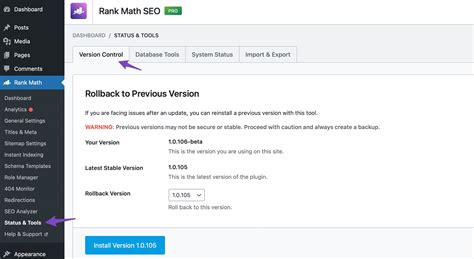 Why Rank Math Settings Are Not Getting Saved? » Rank Math