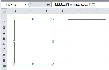 How To Move Excel Worksheet Listbox Items To Other Listbox