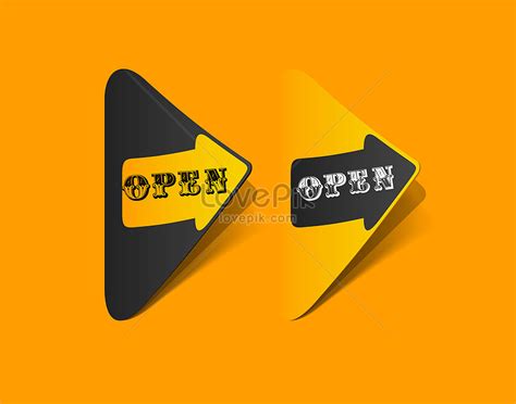Open Arrow Labels Vector Illustration Imagepicture Free Download Open Arrow Labels Vector Illustration Imagepicture Free Download