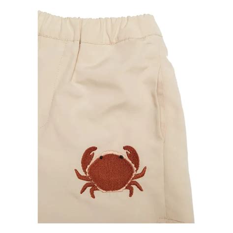 Donsje Seba Crab Swim Shorts Sand Smallable
