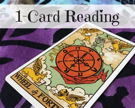 One Card Tarot Reading Free My Angel Numbers