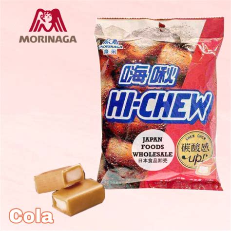 Jual Morinaga Hi Chew Cola Flavor Chewy Candy Candy Permen Impor