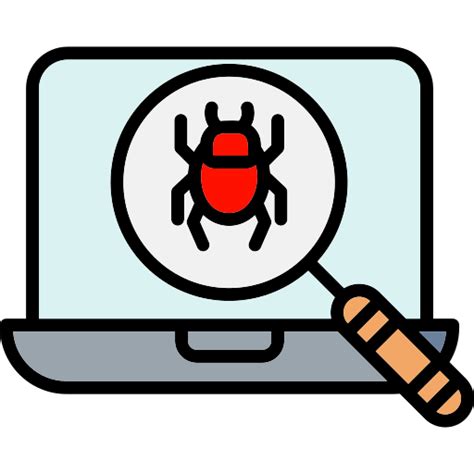 Malware Generic Outline Color Icon