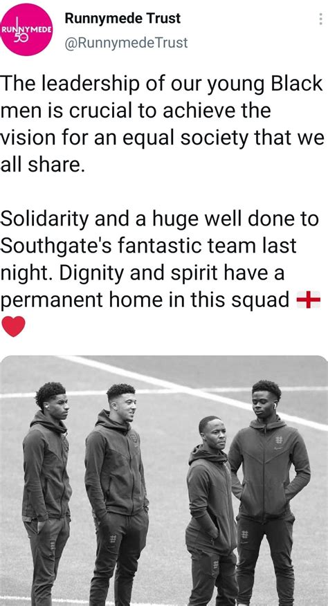 Cant Put It Better Than The Team At Runnymede Trust Well Said Kene Ejikeme