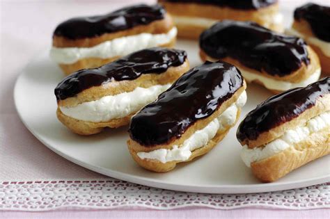 Pastry Class Cream Puffs And Éclairs 09 18 21 Classic Cooking Academy