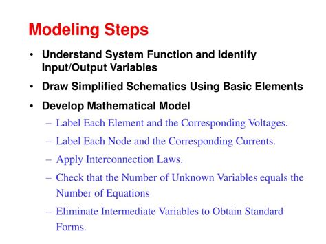 Ppt Mesb 374 System Modeling And Analysis Electrical Systems Powerpoint Presentation Id4215498