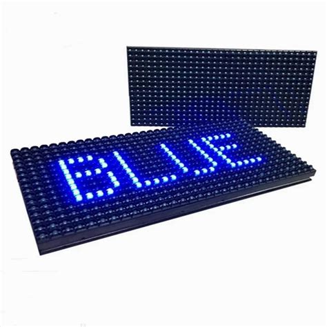 Metal 10 Mm P10 Blue Smd Led Module At Rs 250piece In Mumbai Id