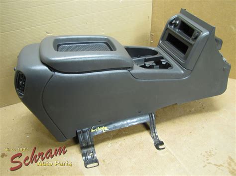 2002 Chevy Silverado Center Console Gm Center Console 250 For 99 To