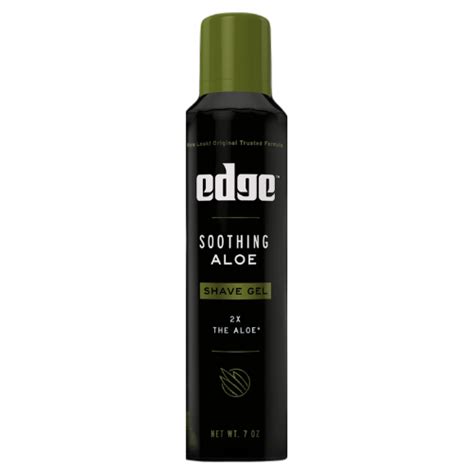 Gel Cạo Râu Edge Soothing Aloe Shave Gel 198gr Trexvn