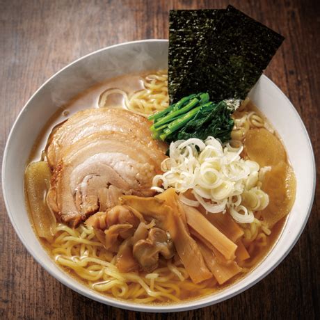 しょうが風味の醤油ラーメン レシピナビ