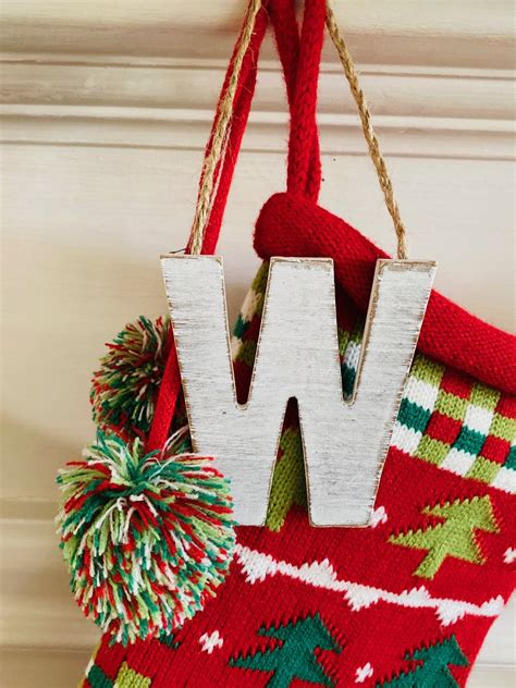 Polka Dotty Place Diy Stocking Letters