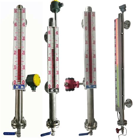 magnetic level switch magnetic level transmitter indicator float ball