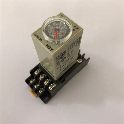 1S 60Min H3Y 4 Power On Time Delay Relay Solid State Timer 3Min 12V 24V 36V 110V 220V 380V 14