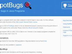 SpotBugs Download SourceForge Net