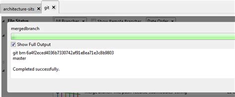 Git Sourcetree Find Out If A Branch Is Merged Stack Overflow