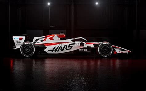 Download 2026 Haas Vf 26 4k Formula 1 Side View Exterior New Car