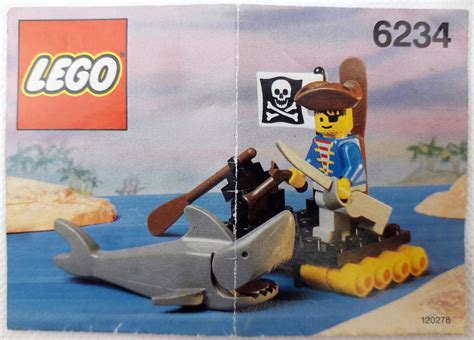 Lego System Piraci Renegade S Raft Oficjalne Archiwum Allegro