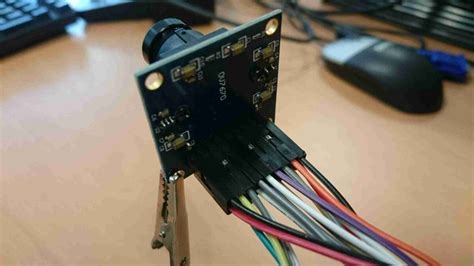 Caméra Ov7670 Guide Complet Pour Lutilisation De La Caméra Ov7670 Avec Arduino