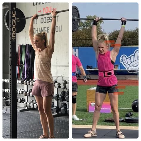 Crossfit Women Before And After Bpjn