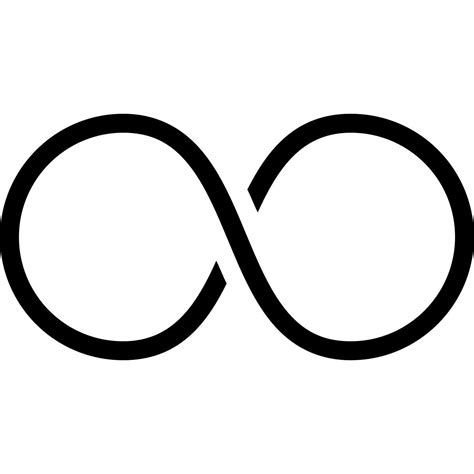 Infinity Icon Icons Logos Symbols Free Download Png Svg
