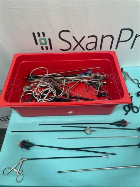 Used V Muller Various Laparoscopic Instruments O R Instruments For Sale Dotmed Listing 4447481