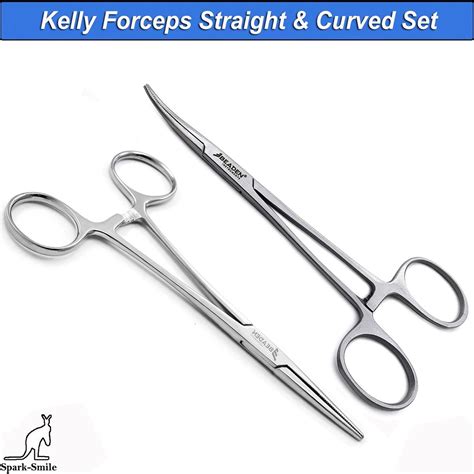Kelly Clamp Surgical Forceps And Tweezers Vitality Medical