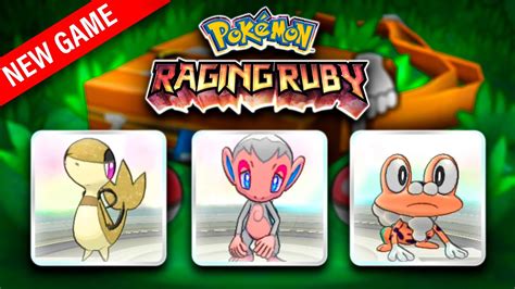 The Insane New Game Youve Never Seen Pokemon Raging Ruby Nuzlocke Ep01 Youtube