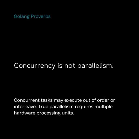 Taras Sahaidachnyi On Linkedin Golang Goproverbs Programming