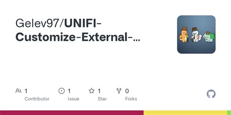Github Gelev97unifi Customize External Portal Nodejs Version
