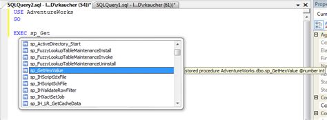 Elemental SQL Creating A Basic CLR Stored Procedure Using C In Visual Studio