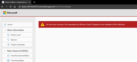 Fix Presencebadge And Monacoeditor Has Errors On Akams