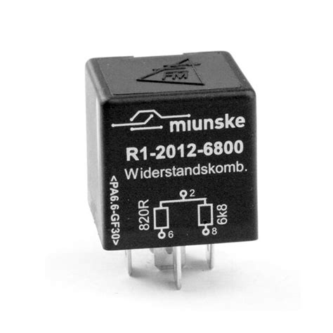 Resistor Combination Ohm KOhm Je W Miunske