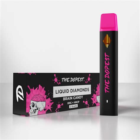 2g Liquid Diamonds Hhcp Disposables The Dopest