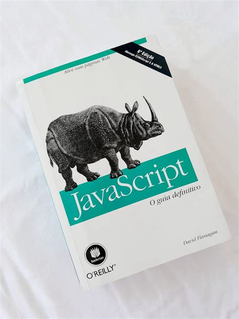 Livro Javascript O Guia Definitivo Livro Editora Bookman Usado 115611785 Enjoei