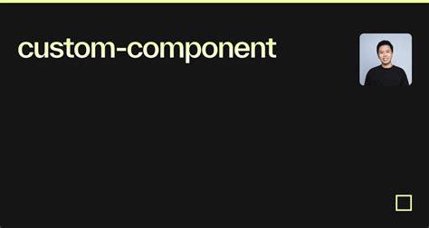 custom component codesandbox